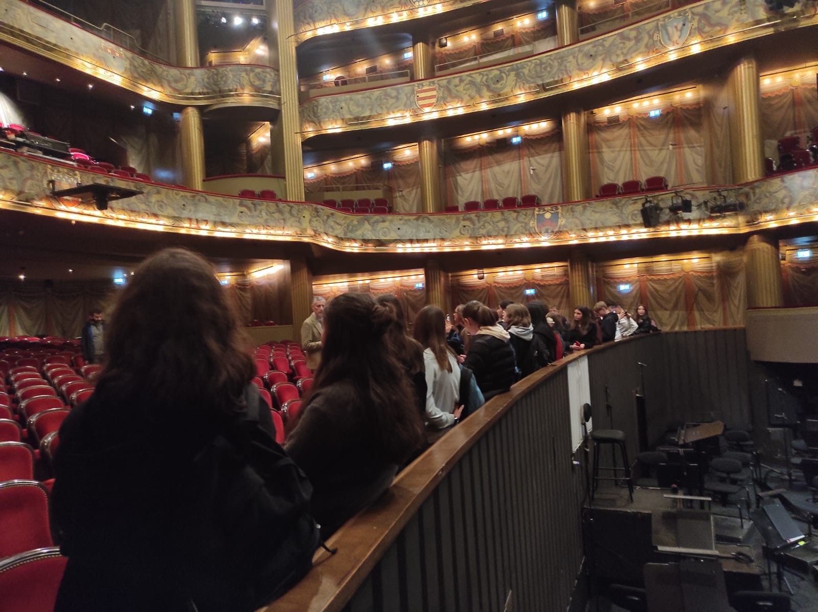 Retour en images sur la sortie à l'opéra de Toulouse - Actions et ...